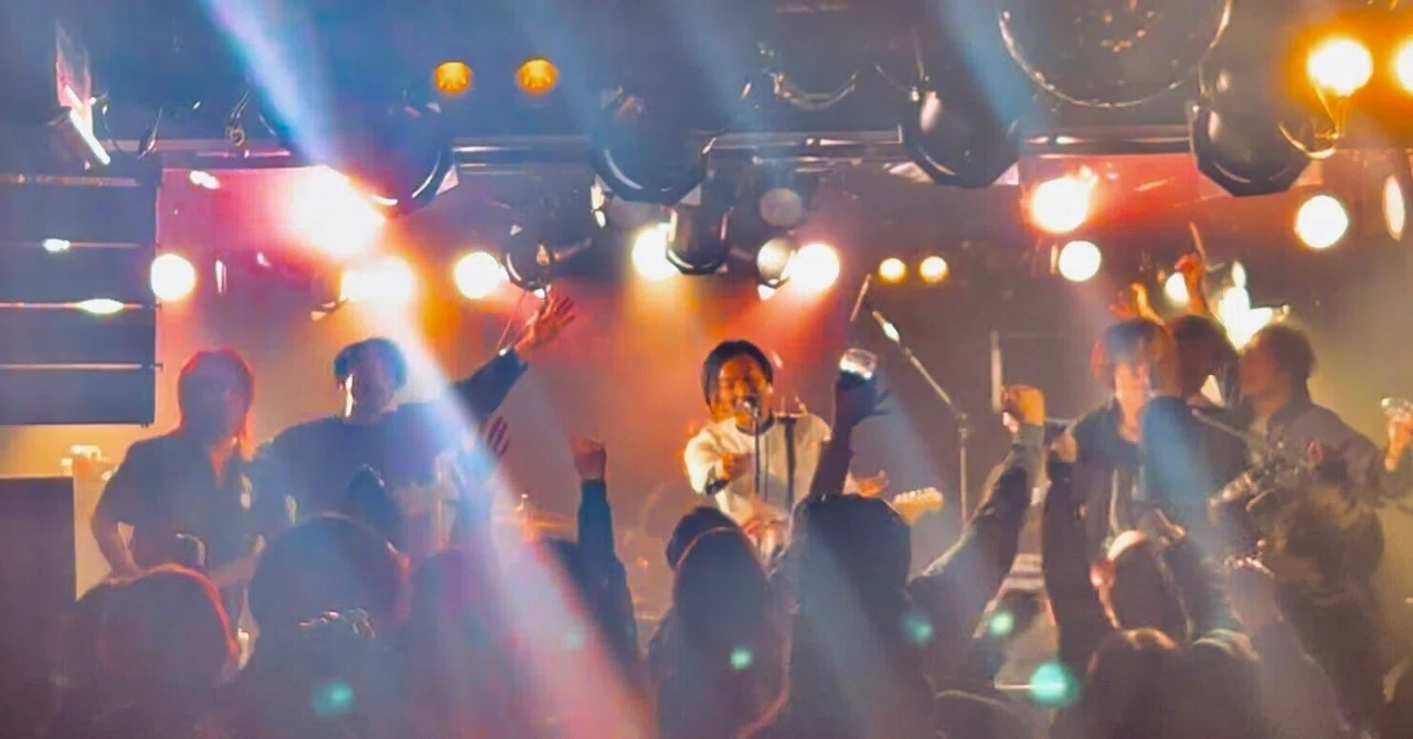 For only love connects all③@1/17 仙台ROCKATERIA｜folca