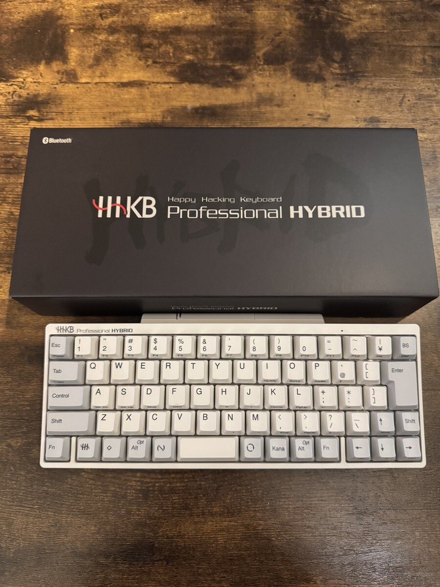 HHKBのタイピング音です。｜酒谷智史