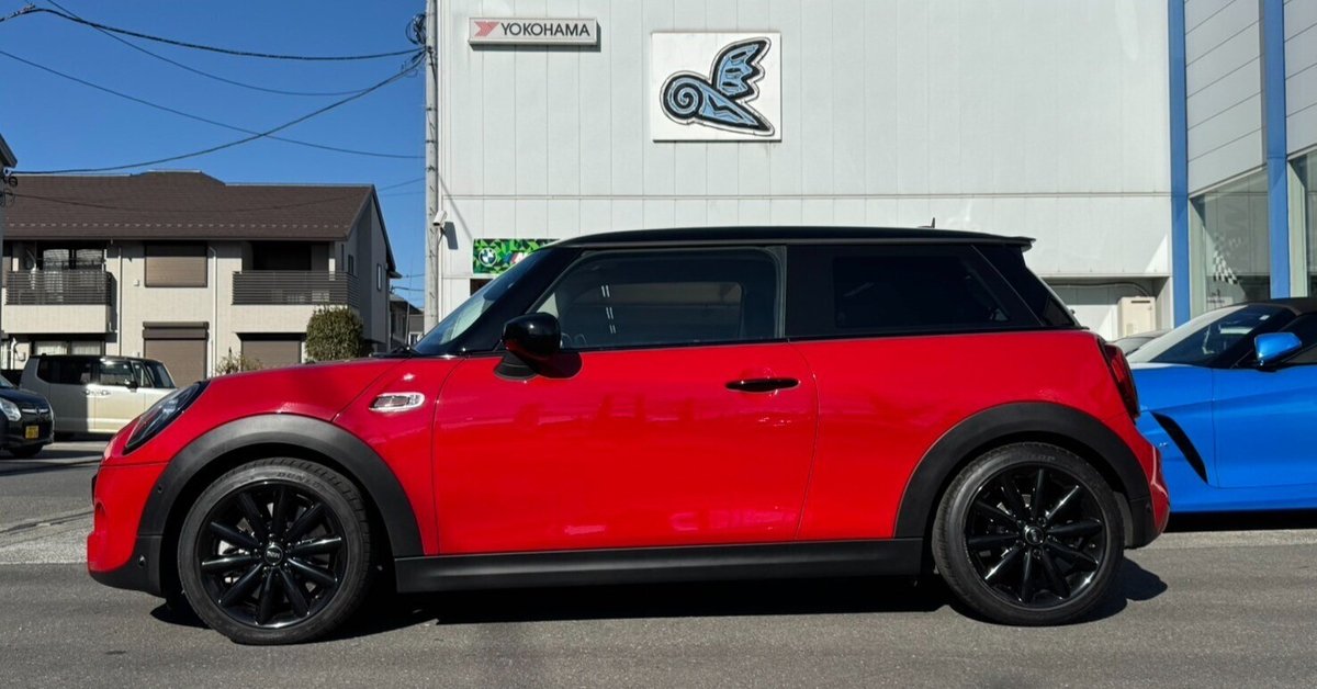 紅白のBMW MINI (^_^)｜Studie AG 相澤康弘