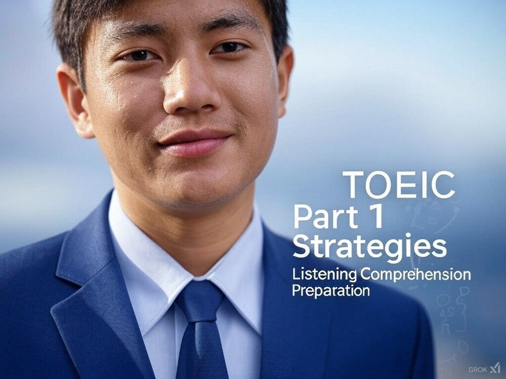 TOEIC part_1 頻出の音を学ぶ｜TOEICを50代で800点