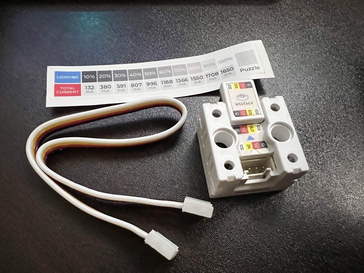 M5Stack Puzzle Unit 見た買った来た！(*' ')｜moridenki