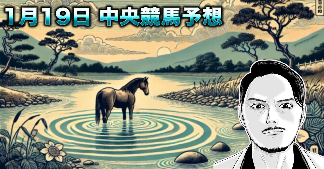 1月19日 中央競馬 中京3.11R 中山1.11R 日経新春杯 京成杯｜嵯峨景透