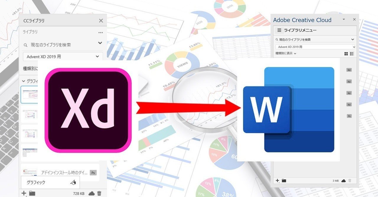 AdobeXDとCCライブラリで、マニュアル作成がはかどるようになった話｜r360studio 森和恵