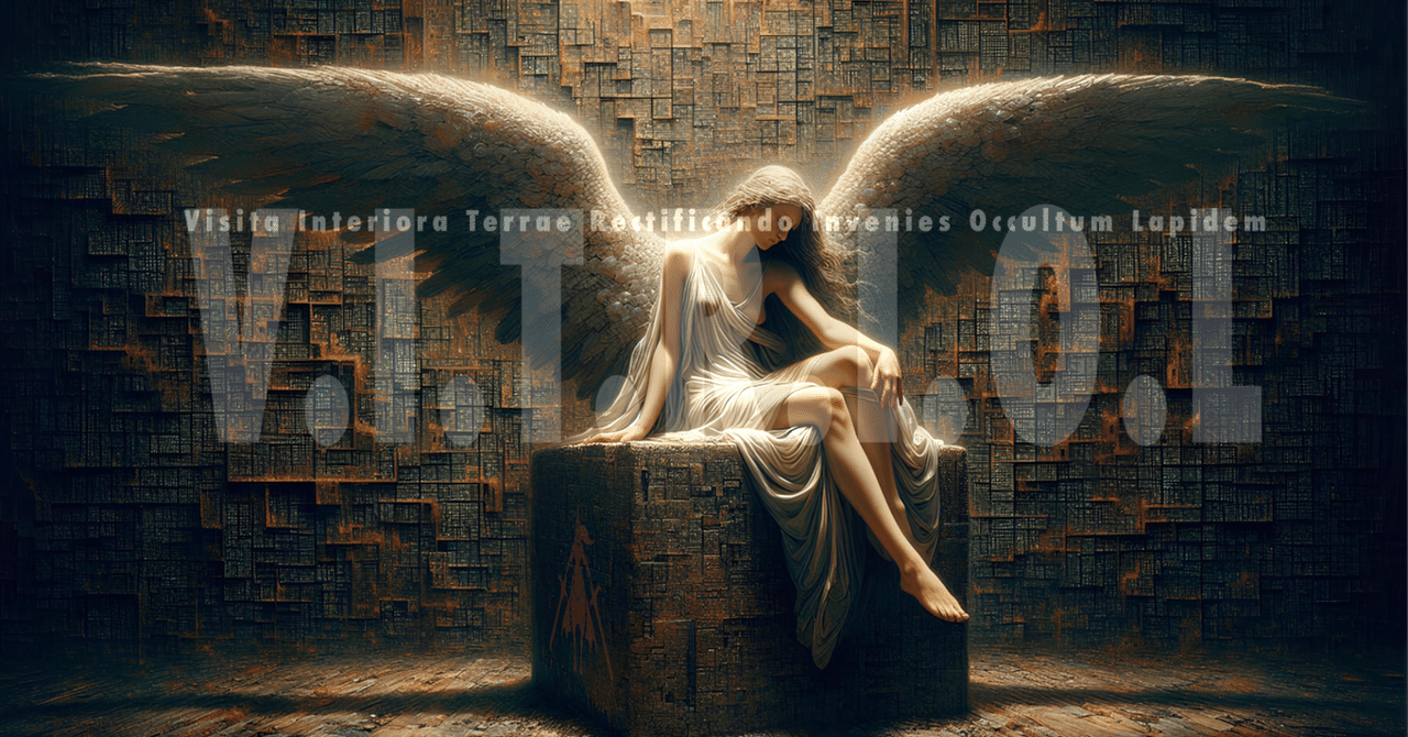 [ Decode : Art ] 白翼の堕天使｜霜月やよい