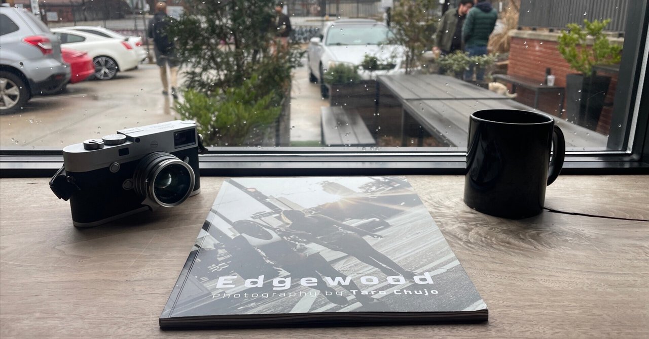 『Edgewood』 写真集プロジェクト - 4 (自己満足)｜MOJA MOJA