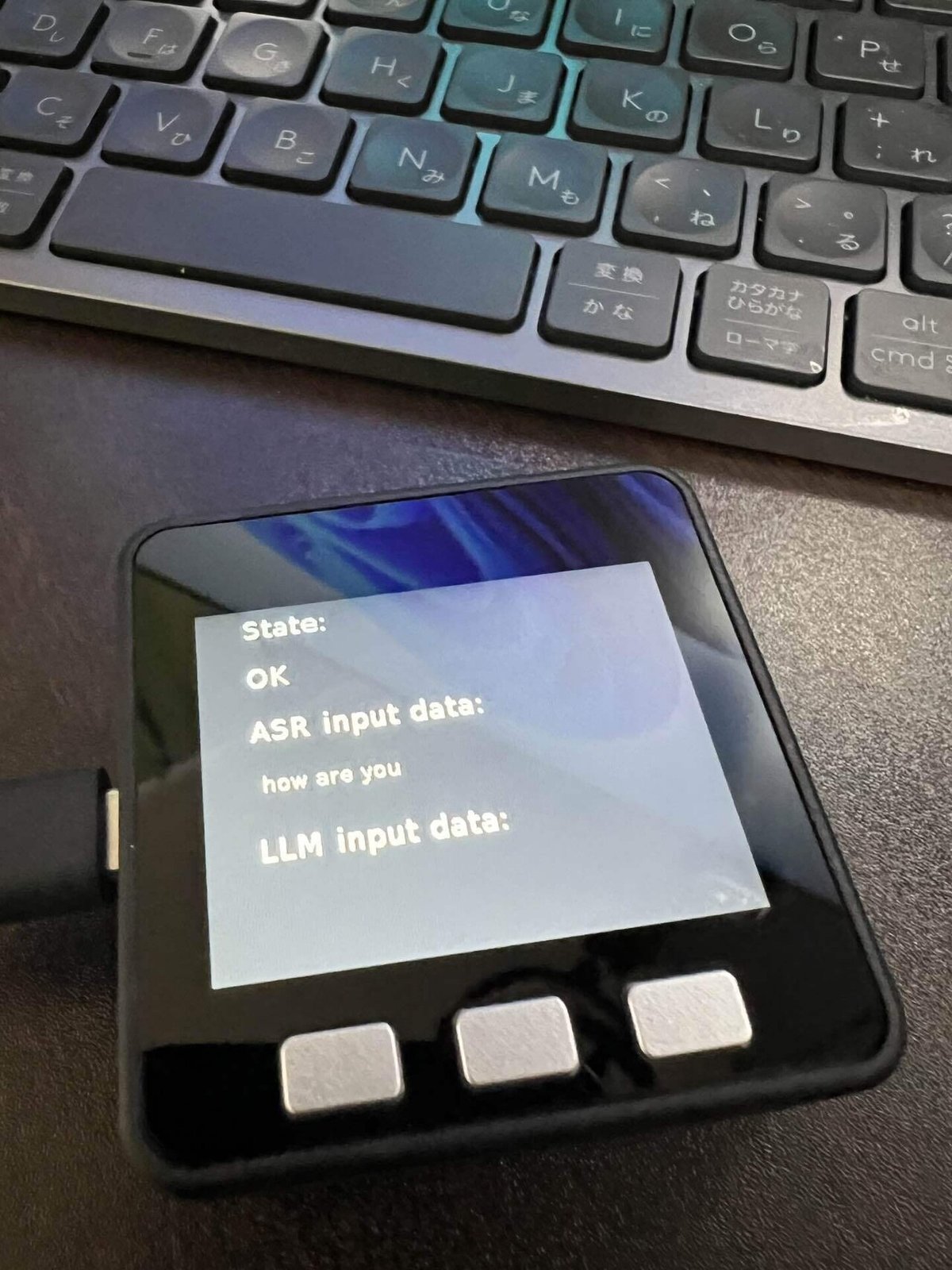 とりあえずM5Stack LLMモジュールを動かす！(*' ')｜moridenki