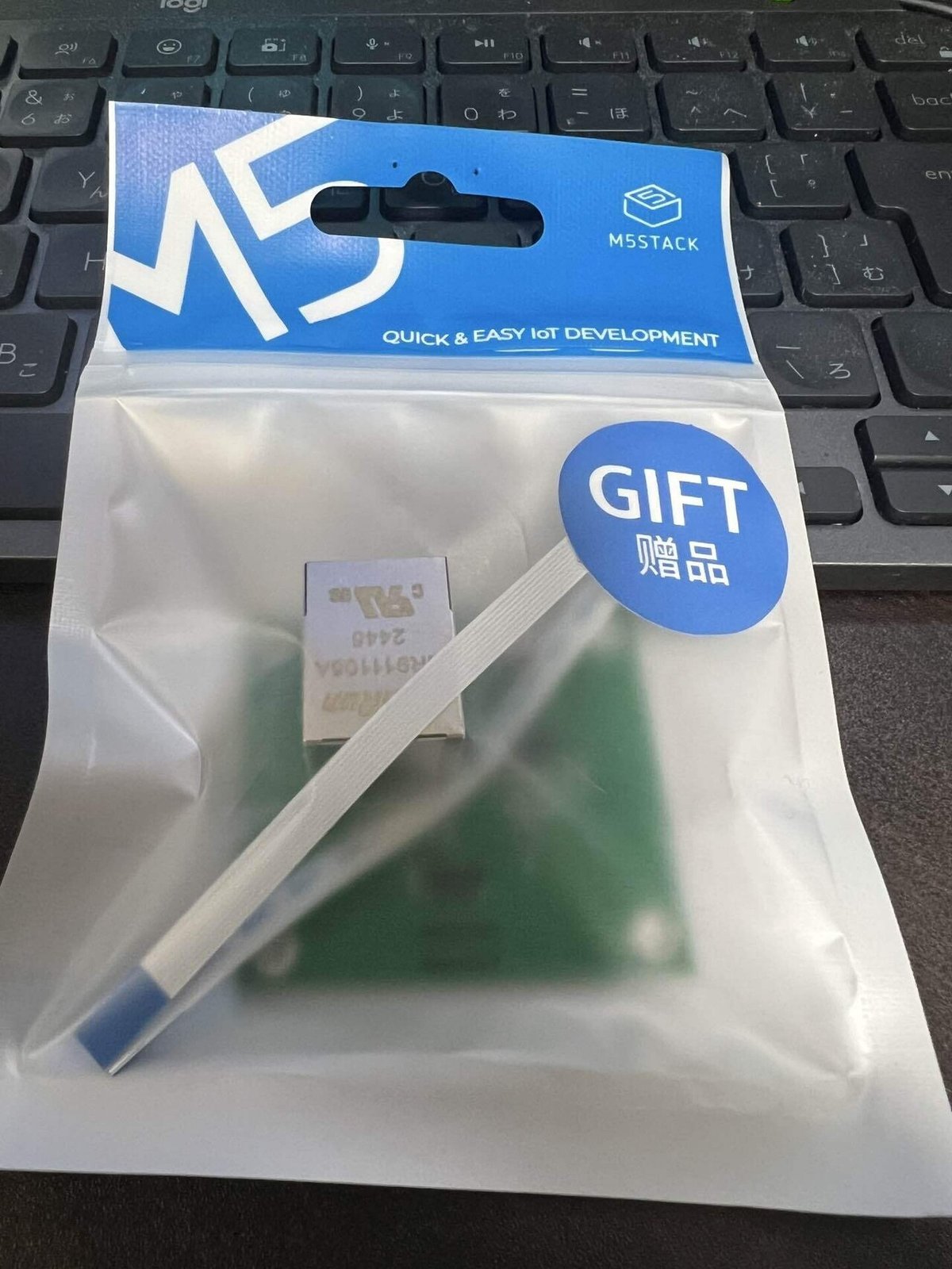 とりあえずM5Stack LLMモジュールを動かす！(*' ')｜moridenki