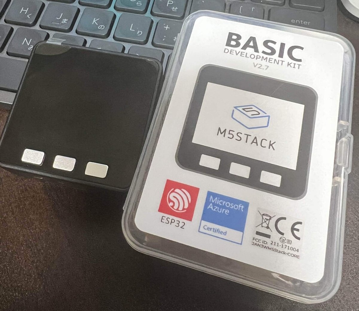 とりあえずM5Stack LLMモジュールを動かす！(*' ')｜moridenki