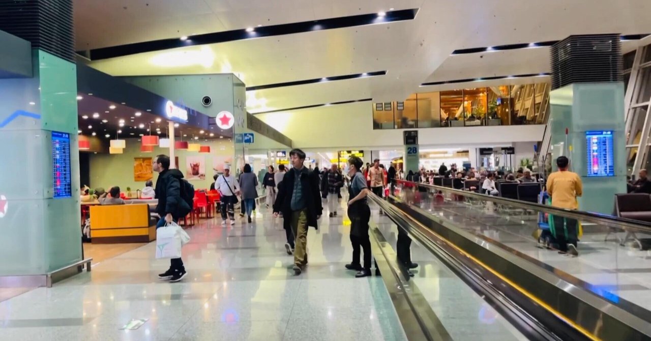 ハノイ ノイバイ空港マップ【ベトナム旅行】｜tabi_zukky