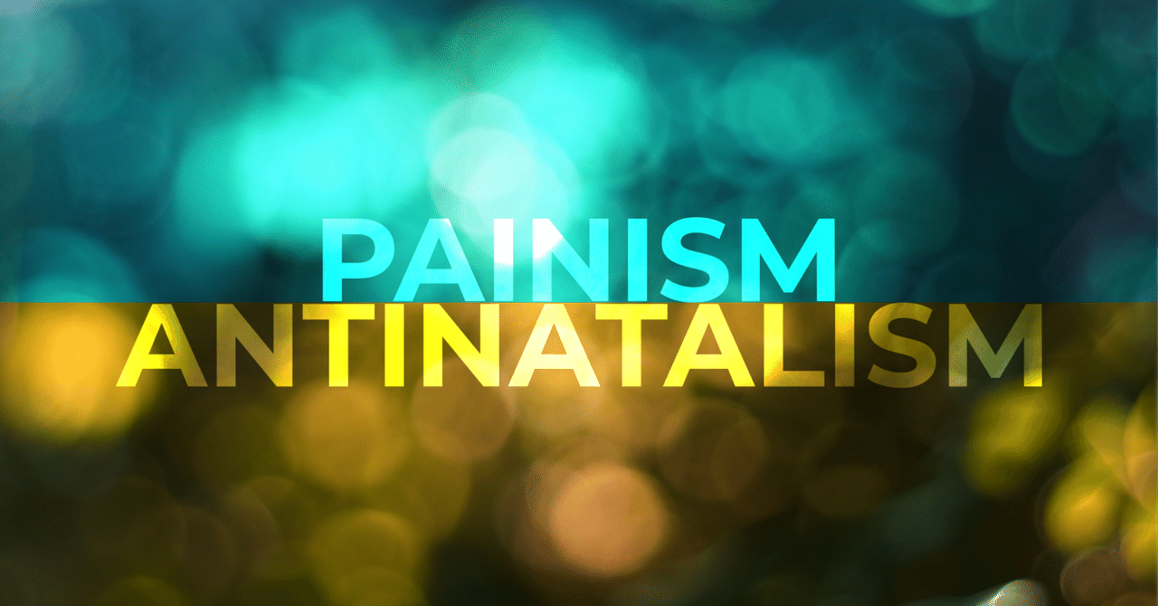 Hozmian Painism: How To Be Painist and Antinatalist at The Same Time｜穂積浅葱