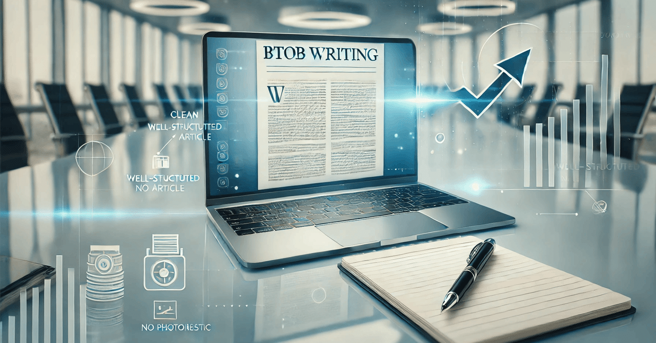 BtoB記事は怖くない - BtoB記事1000件のプロライターが具体例で解説｜内藤翼｜BtoB/IT専門テクニカルライター ｜執筆1000件超｜リピート率9割