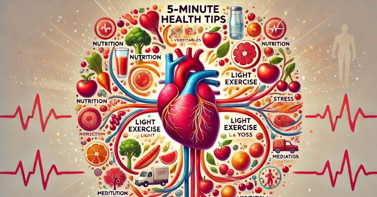 たった5分でわかる！血液循環と健康を守るメカニズム｜Ryusuke Isoya: 🌸自然療法×セルフケアの実践家🌸