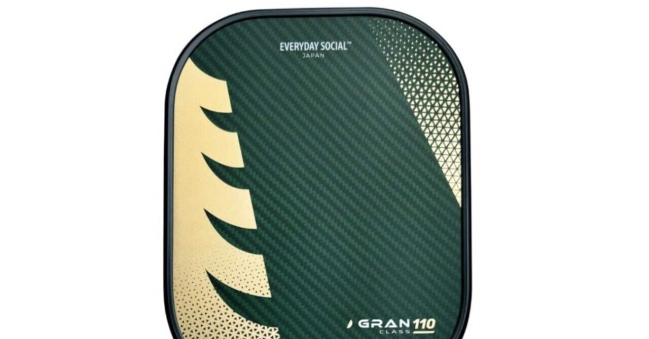 EVERYDAY SOCIAL® GRAN CLASS 110-G (W/ EDGEGUARD)｜SANNO SPORTS ピックルボールショップ