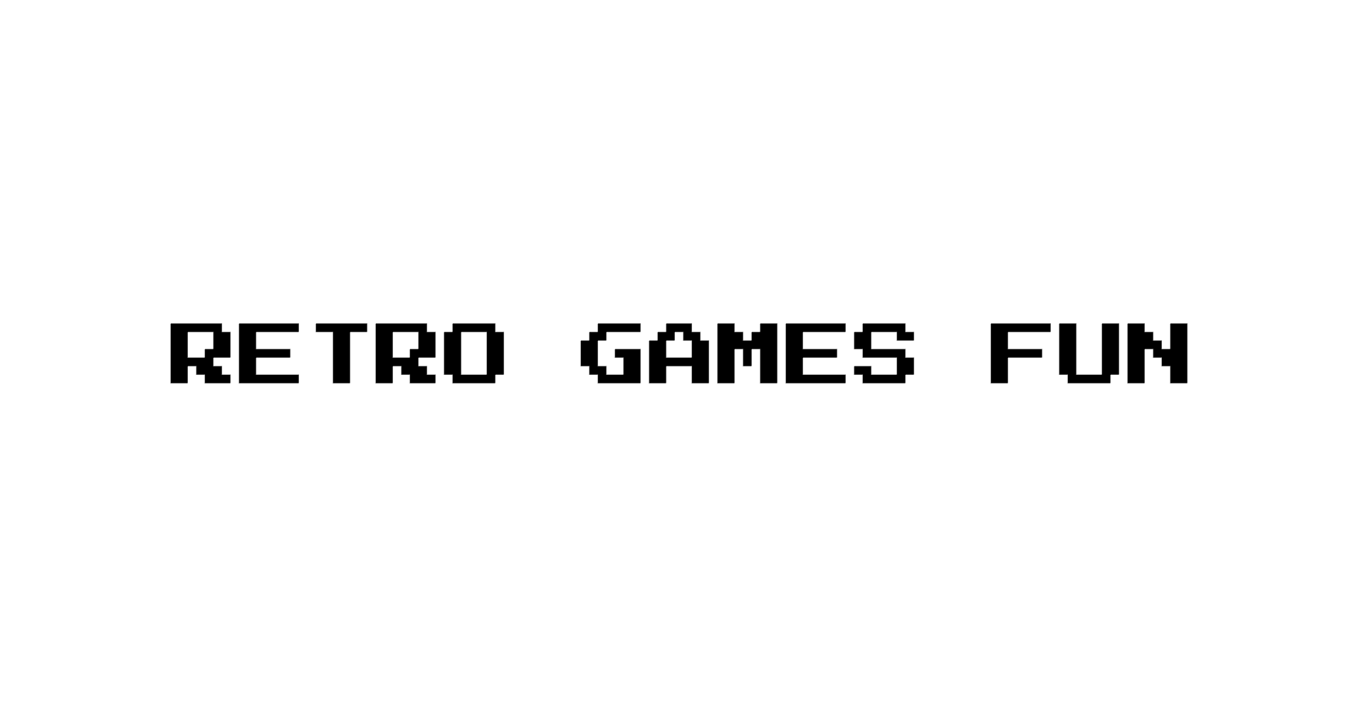 RETRO GAMES FUN｜note