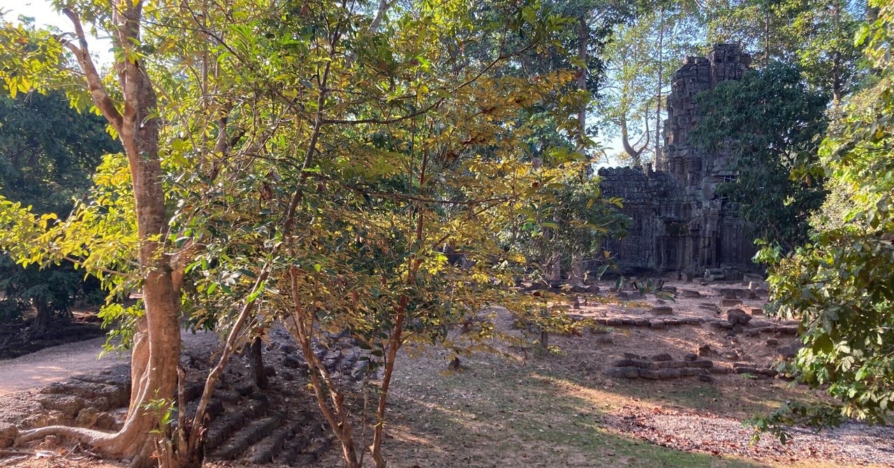 【遺跡探訪105】 乾季だけ行ける秘境プラサット・プレイ・プラサット(Ta Oun 12世紀)｜Nancy@Angkor