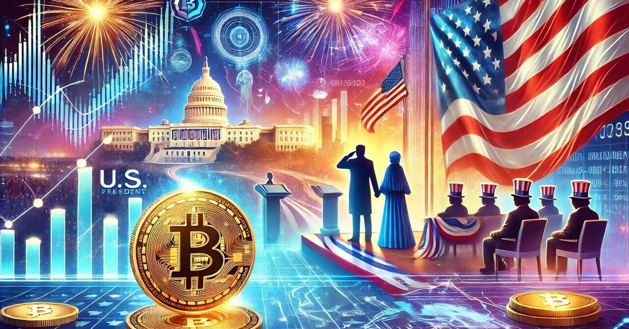 トランプ次期大統領が暗号資産$TRUMPを発行、メラニア夫人は$MELANIAを発行｜ATSU@米国株/FX/暗号資産