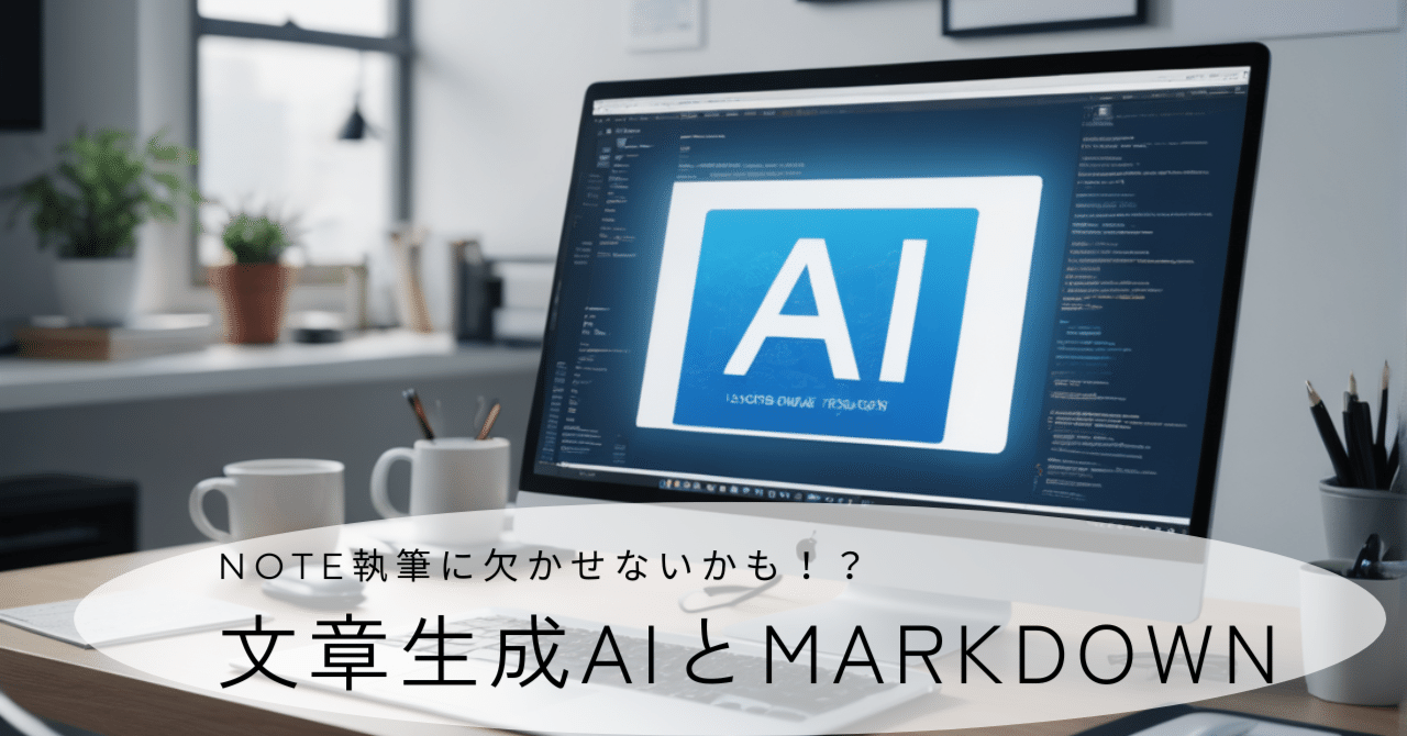 文章生成AIとMarkdownで始めるnote執筆入門 - 初心者からプロの技術まで📝｜エイル | SNS運用・