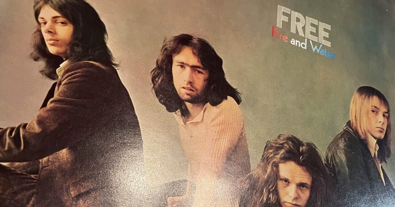 【レコード】Free - Fire And Water 1977年プレスUK盤｜マトマト