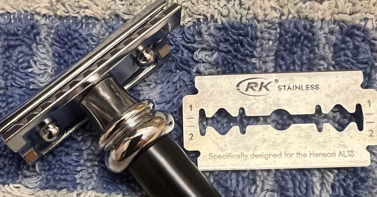 MERKUR38B+RK stainless｜razor-shot.v_vb
