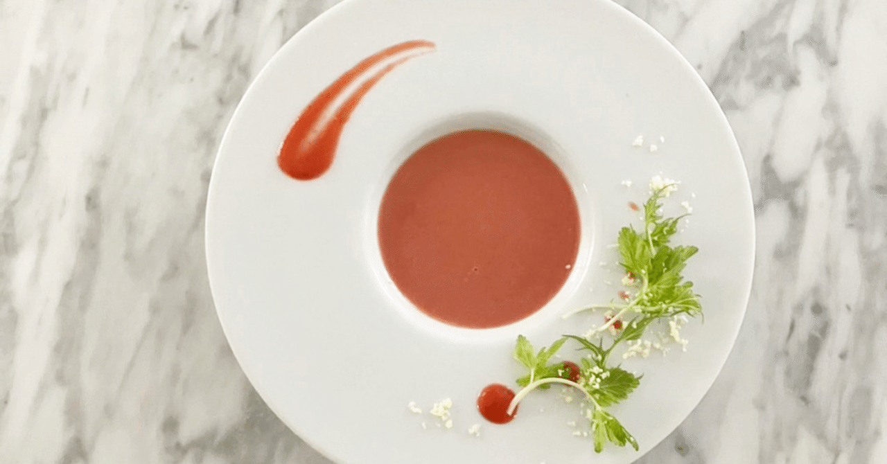 ビーツとじゃがいものポタージュ｜mon_petit_chef