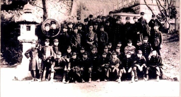 京都時代の中原中也の集合写真考察｜nob｜note