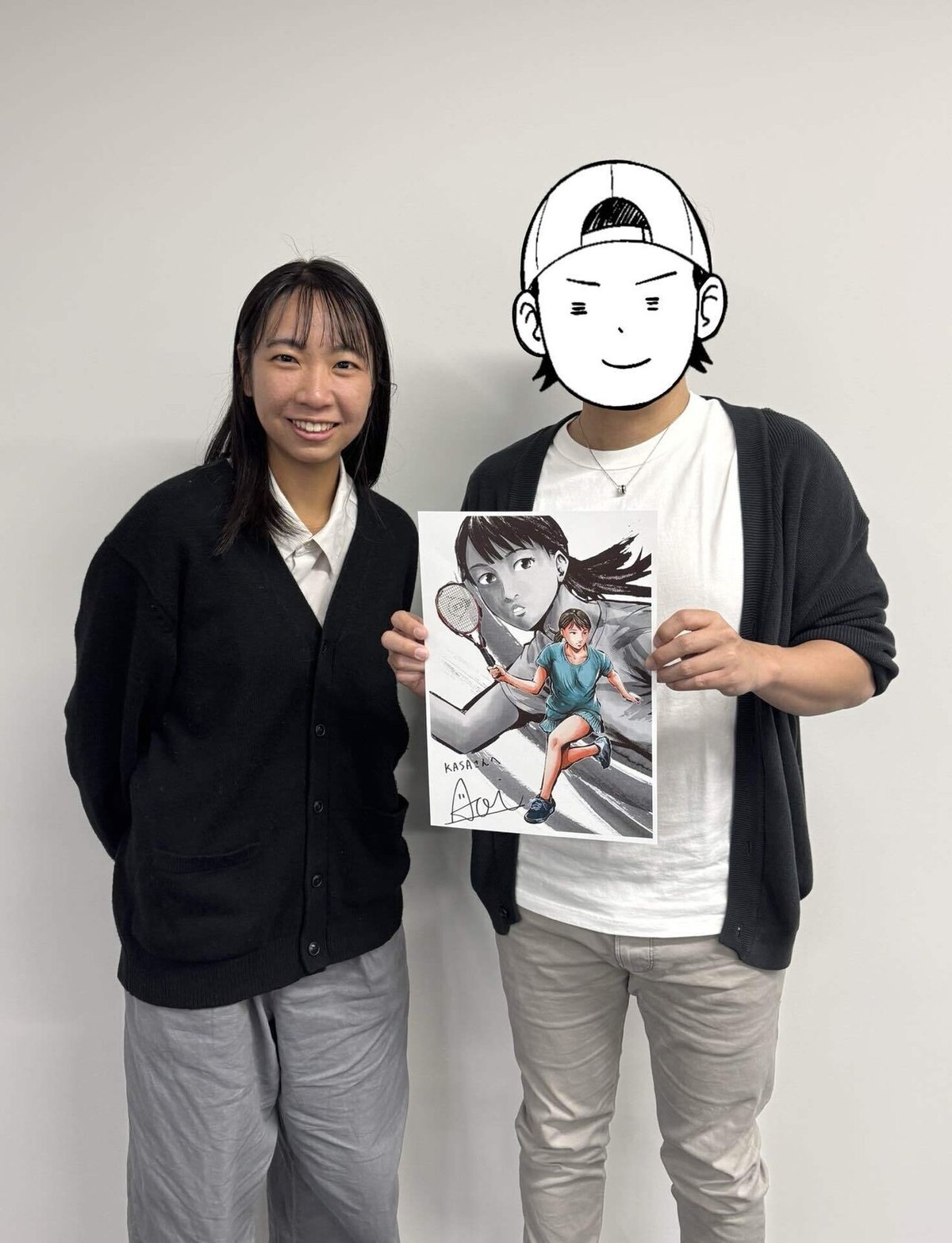 伊藤あおい選手と対談｜KASA@BREAK BACK