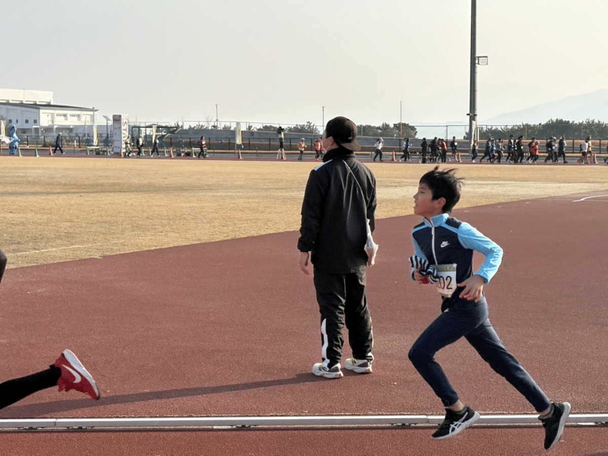 天草マラソン大会(航史記者)｜くまモン記者団