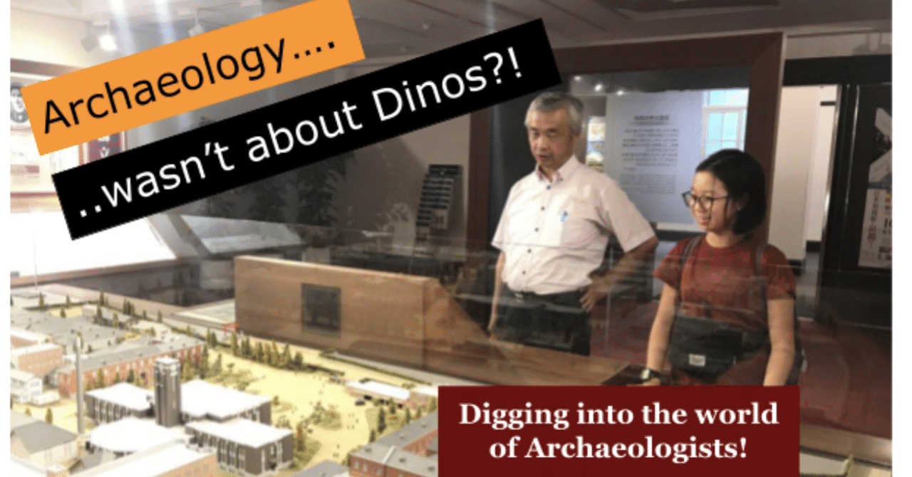 Excavation, analysis and fried rice Enter the world of archaeologists ...