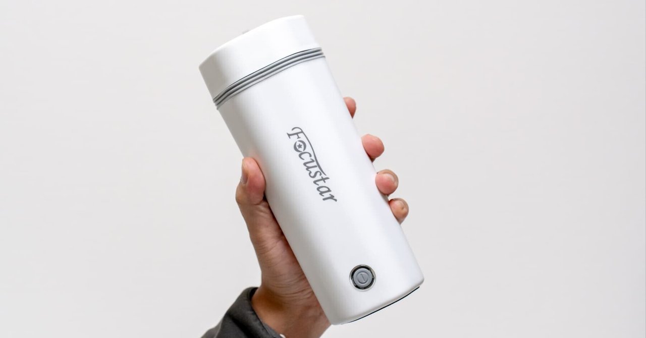 車中泊の旅で温かいものが飲めるって幸せすぎる【Focustar電気ケトル購入】｜NJ えぬじぇい