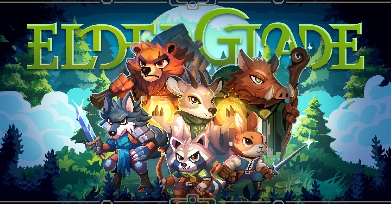 ElderGladeが最高に面白いし稼げる（かも）｜まっさー