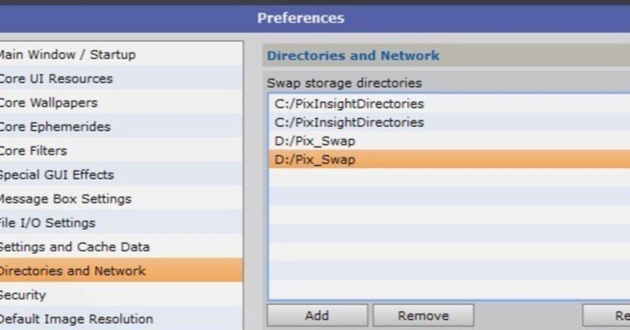 PixInsightでベンチマーク＆パフォーマンス改善？（その2）｜ゴンカネ