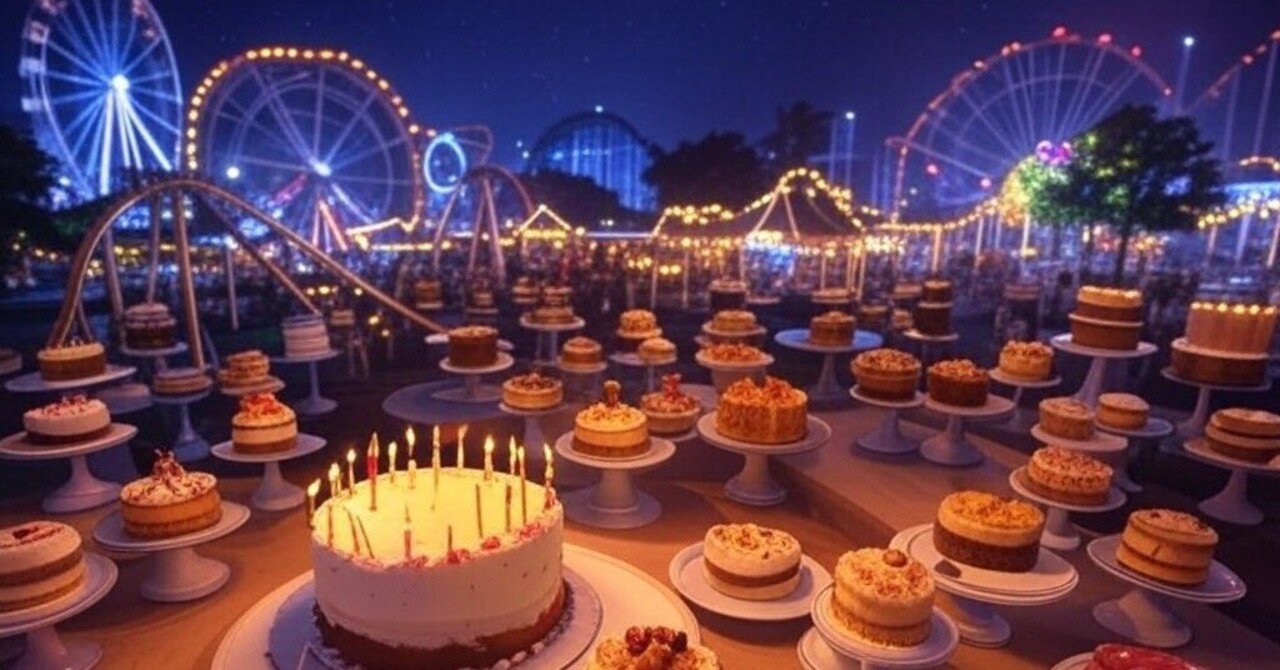 【CIDER R(EL)OAD】 crazy birthday -party style-｜べる