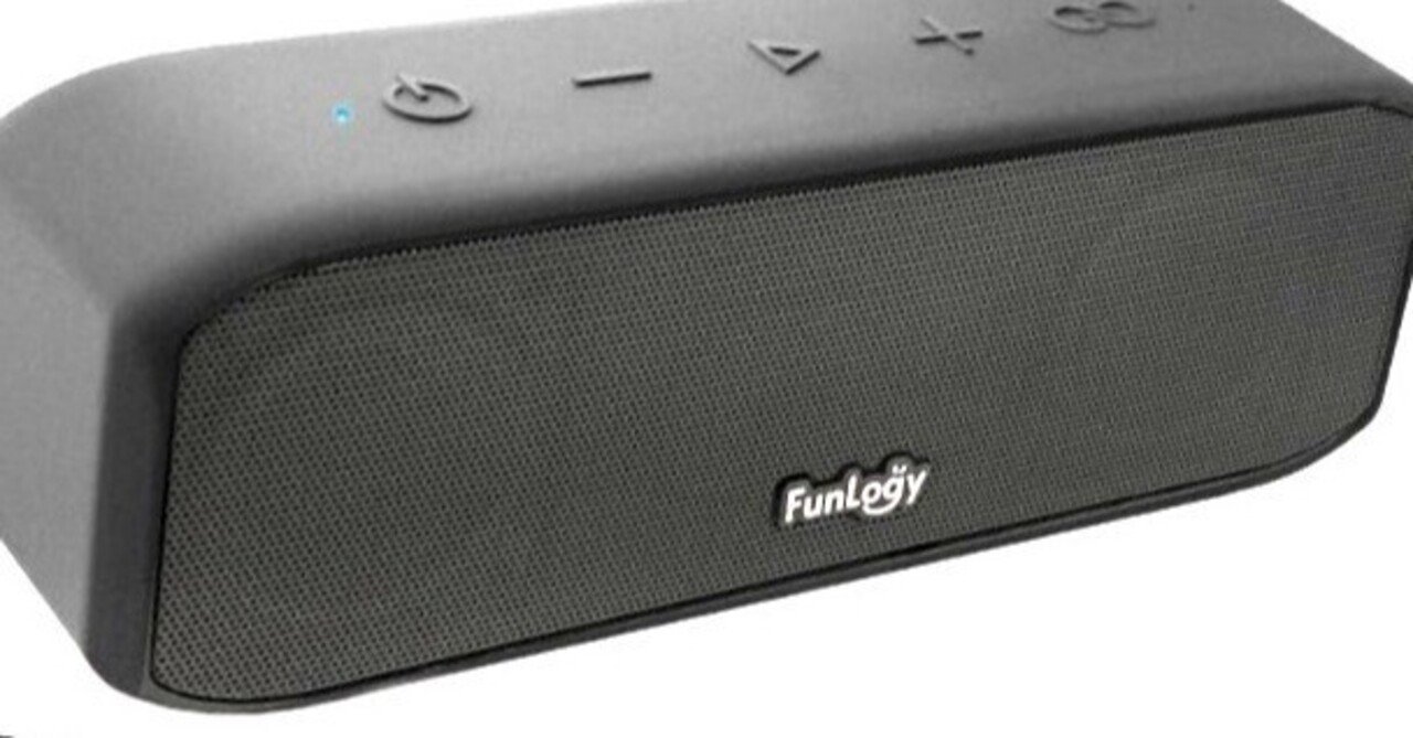 FUNLOGY Portable（ワイヤレススピーカー ）レビュー｜8nm