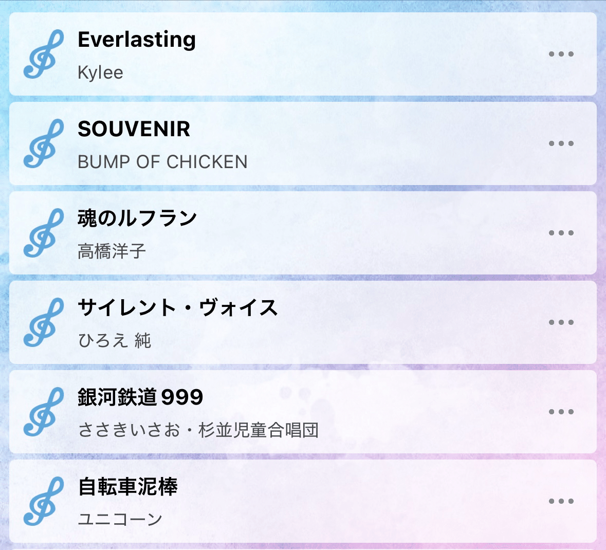 2025/01/21 ヒトカラセットリスト｜妖怪帽子