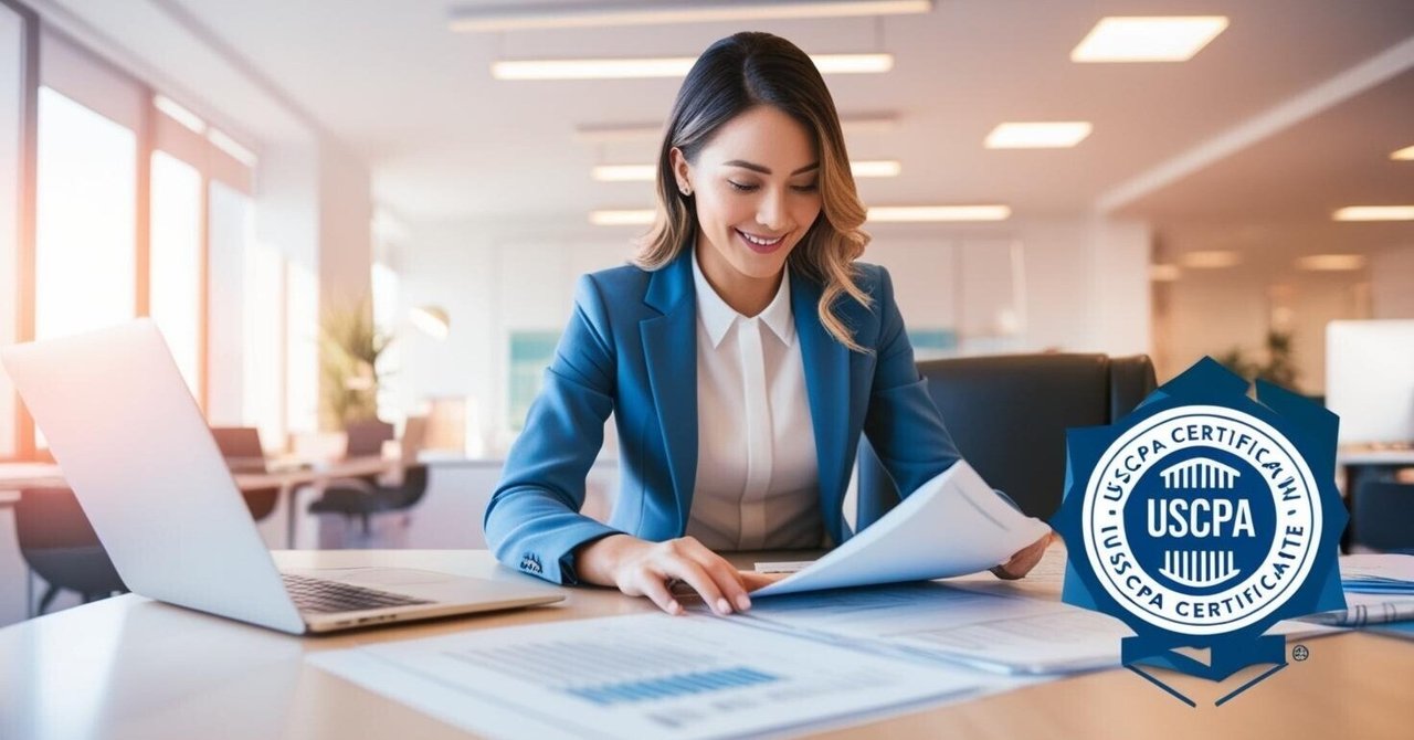 「USCPAで世界が変わる！」挑戦するあなたに贈る、未来を拓く資格のススメ｜リーマン転職道場🥋👊