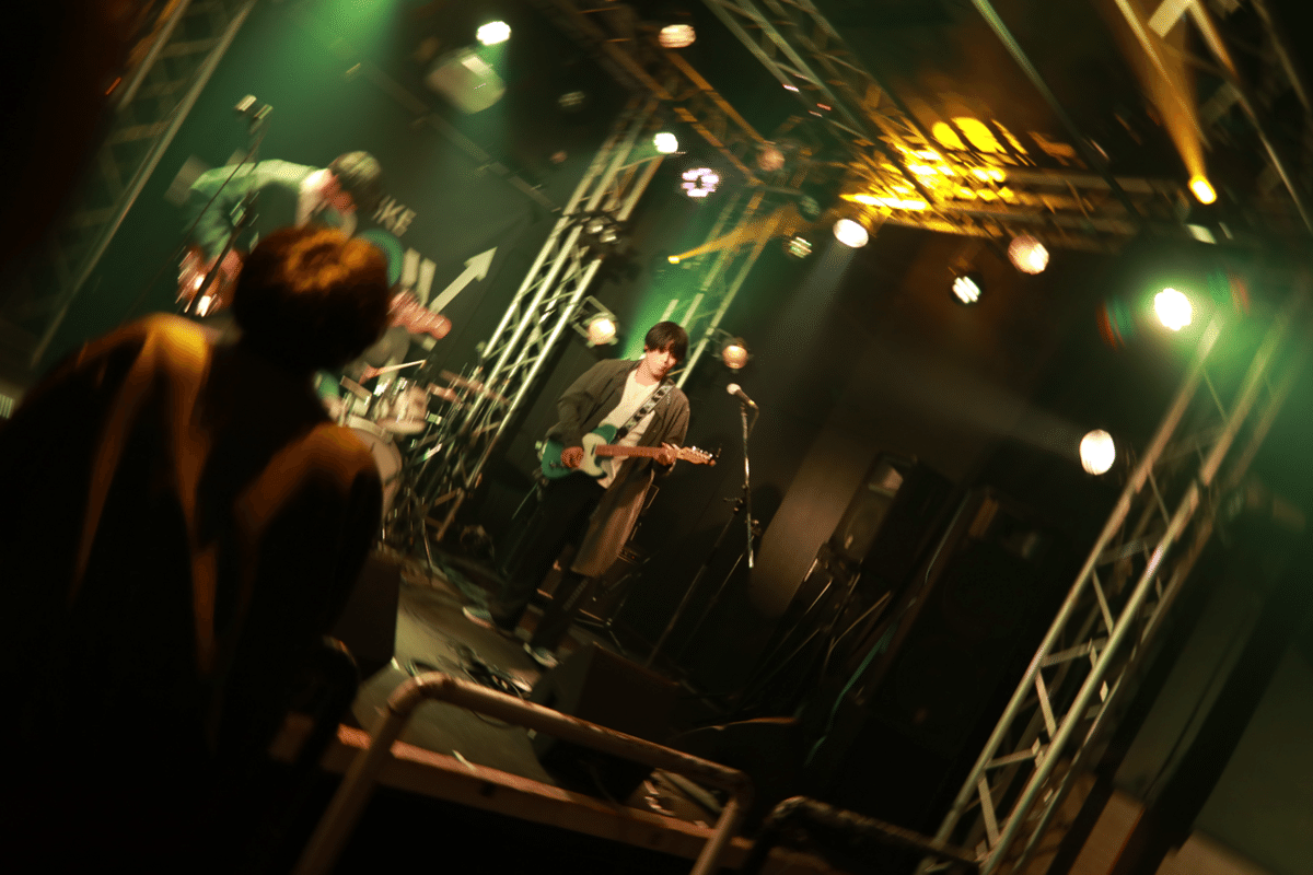 ライブのお話｜Teppei_Takeuchi