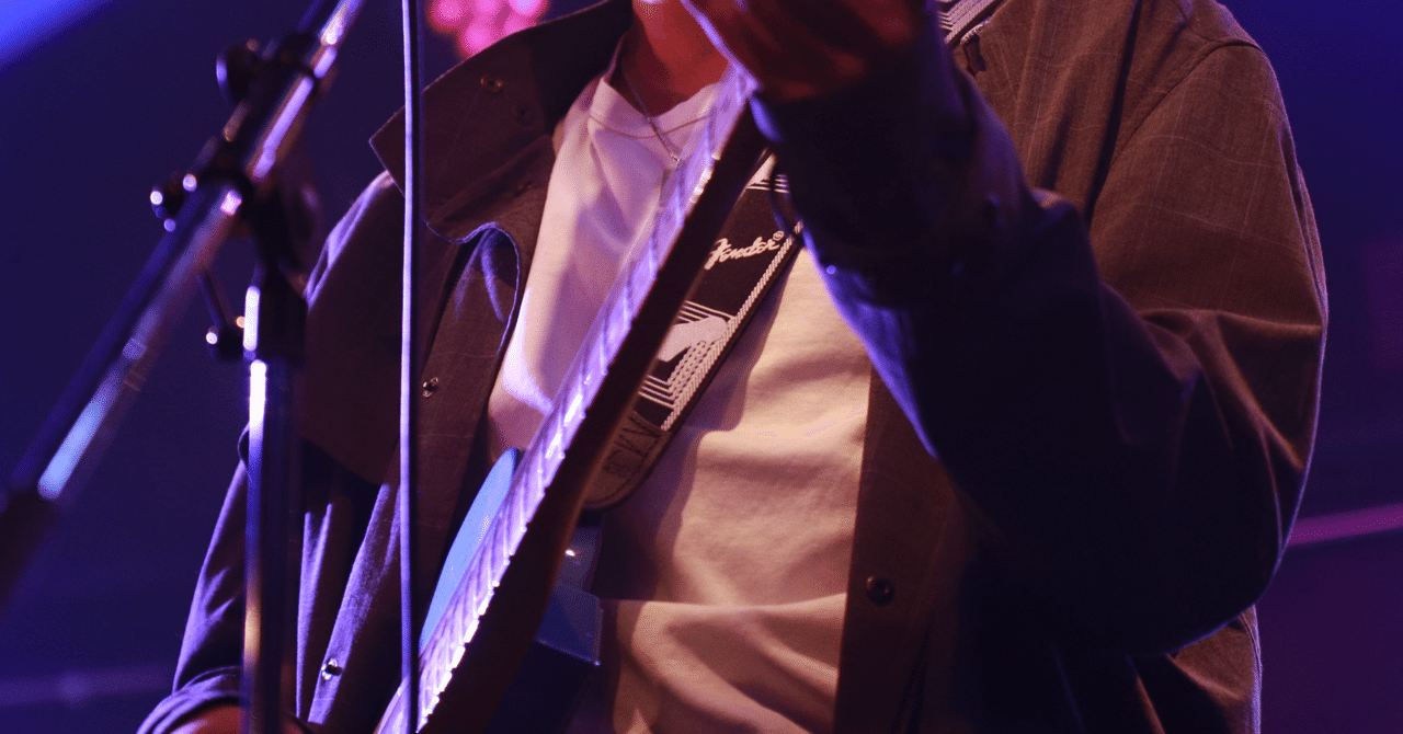 ライブのお話｜Teppei_Takeuchi