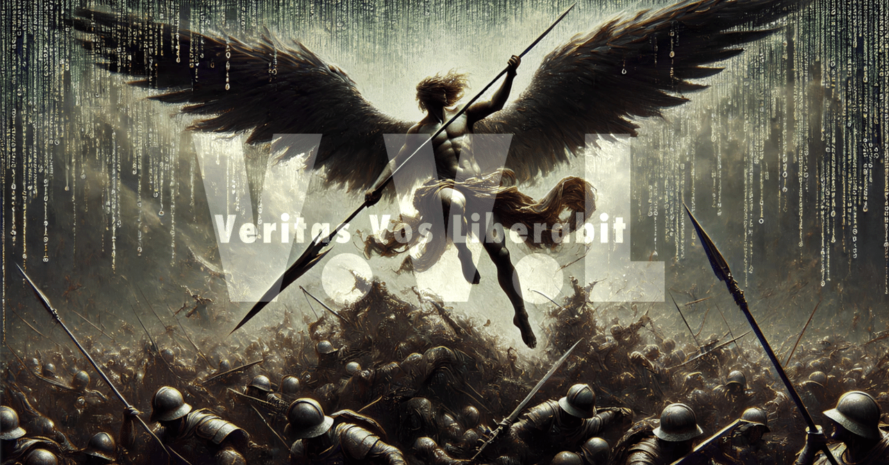 [ Decode : Art ] 黒翼の大天使｜霜月やよい