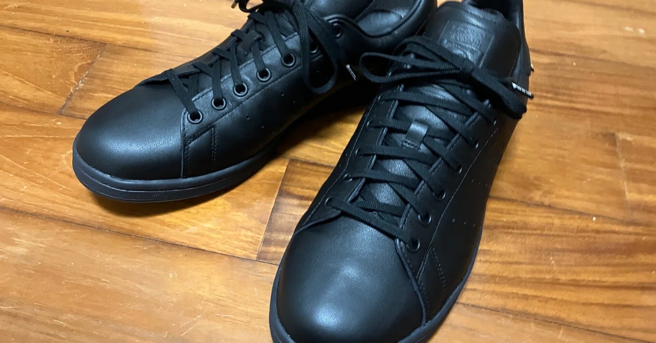 コスパ最強！？スタンスミス 黒 ゴアテックス（GORE-TEX）｜nao 50代リモートワーカーのライフハック