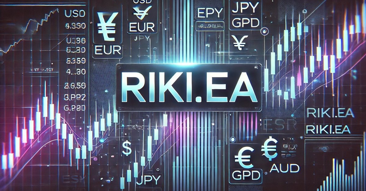 多通貨ナンピンマーチンEA RIKI.EA発売｜Riki_EA