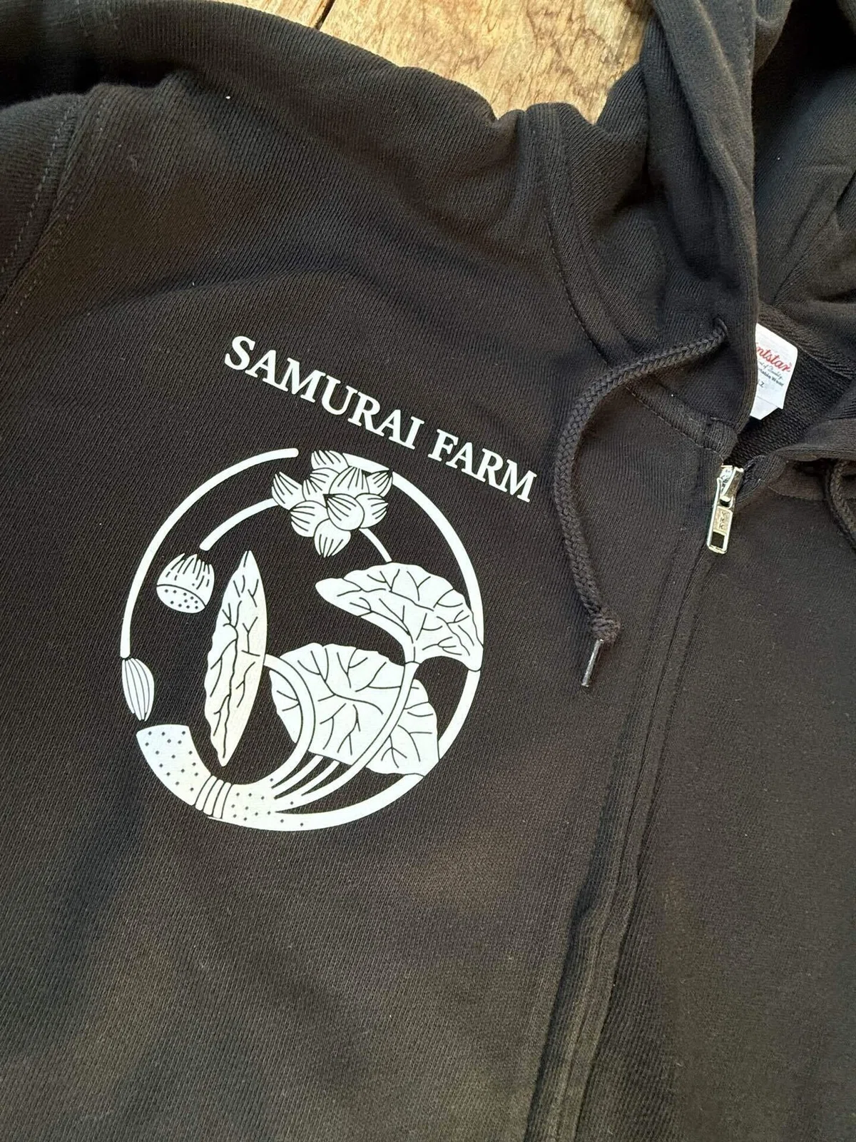 SAMURAI FARMパーカー｜SAMURAI FARM