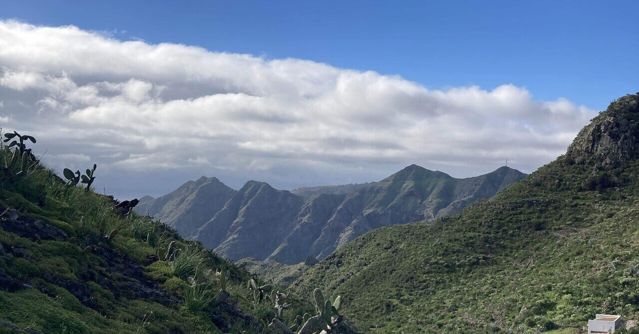 スペイン・テネリフェ島 アナガ森林の絶景｜Chifuku