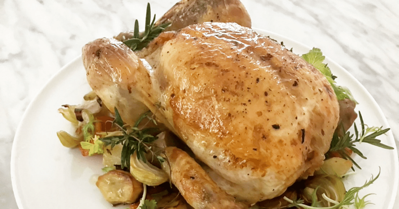 ローストチキン｜mon_petit_chef