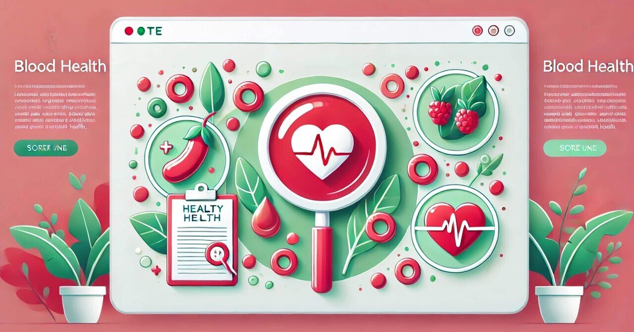 3つの数字でわかる！血液が教える健康のサイン｜Ryusuke Isoya:理学療法士/17年目