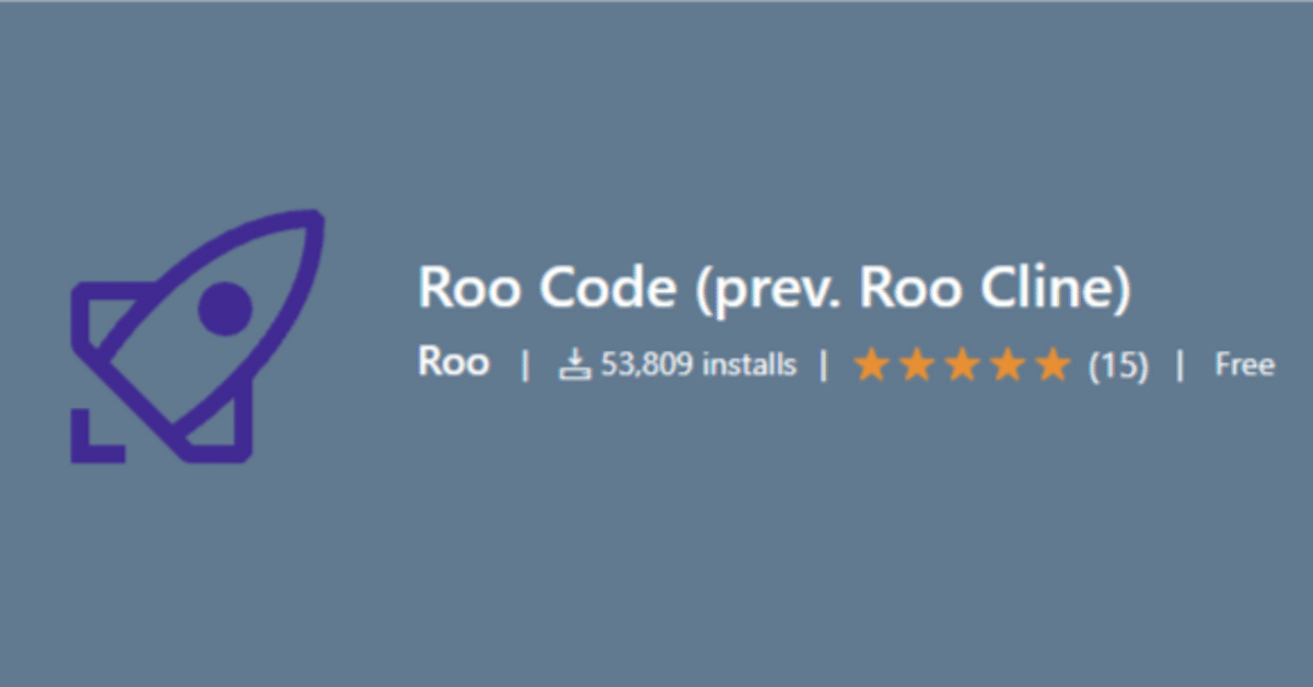 プロジェクト設計から実装まで。新しいAIアシスタント「Roo Code」で効率的な開発を実現｜Ai-BOW フォロバ100%