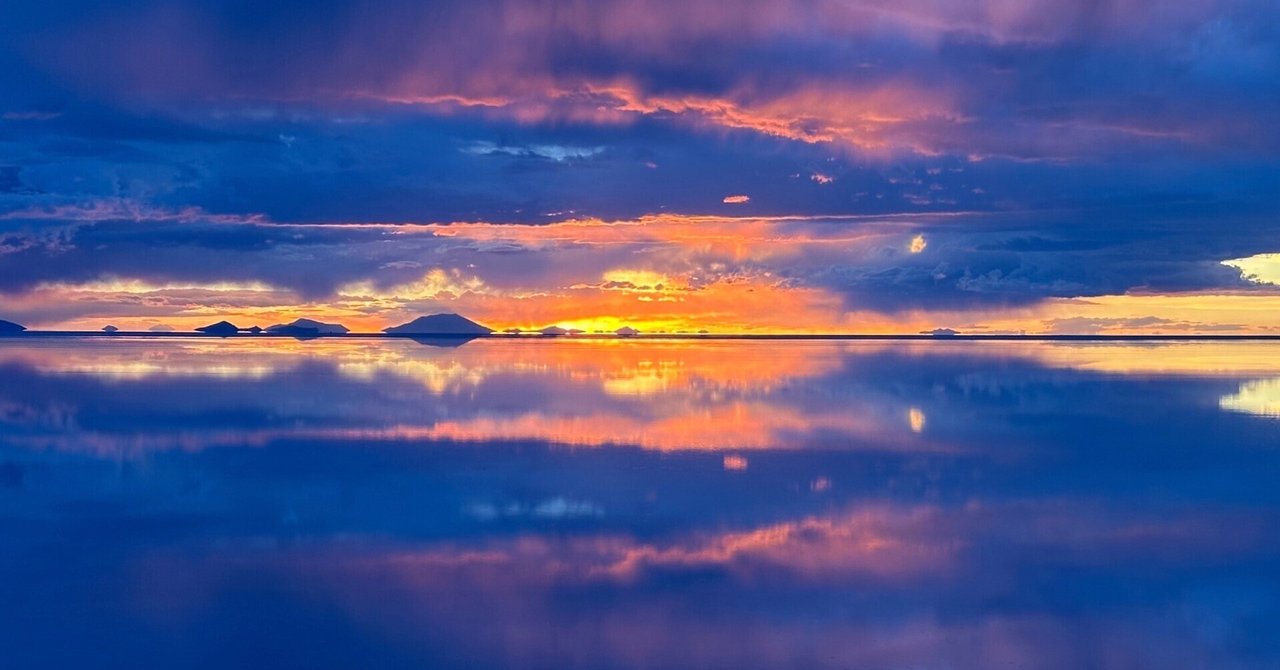 旅ノート Day 15：ウユニ塩湖、幻想のサンセットと雷鳴の夜の脱出劇｜Koichiro Miyoshi