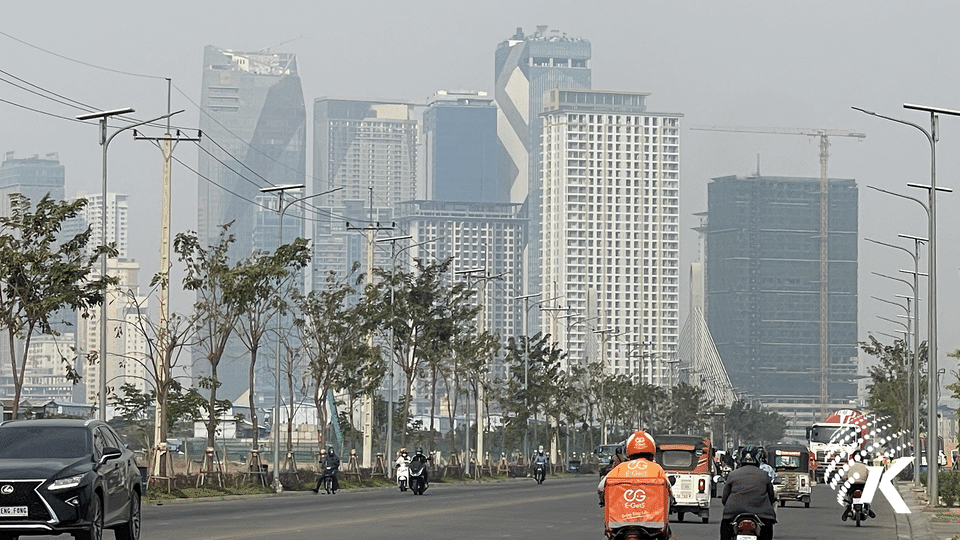 【カンボジアニュース】PM2.5レベル上昇でプノンペンの空気は「危険」｜カンボジア太郎の備忘録