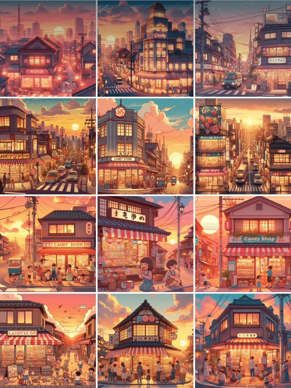 【TW034】コーヒーブレイク☕️に想うBLUEの価値観 第二弾💣 スキな価値観（三丁目の夕日🌇） いっぱいに囲まれてみた🤗 ️やっぱ落ち着く ...