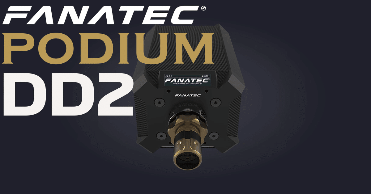 FANATEC Podium DD2セットアップ方法（2020年8月20日 修正）｜SHINJI channel