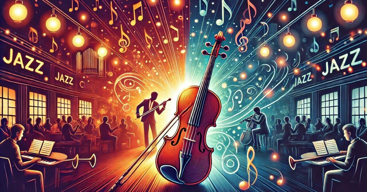 Swinging Strings / Suno AI｜AI Harmony